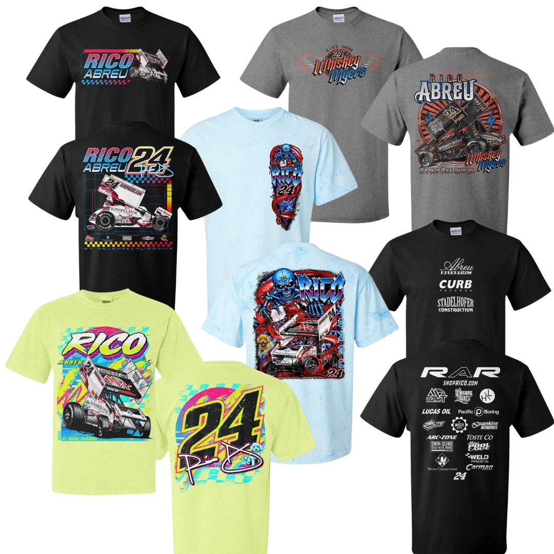 Tees – Rico Abreu Racing