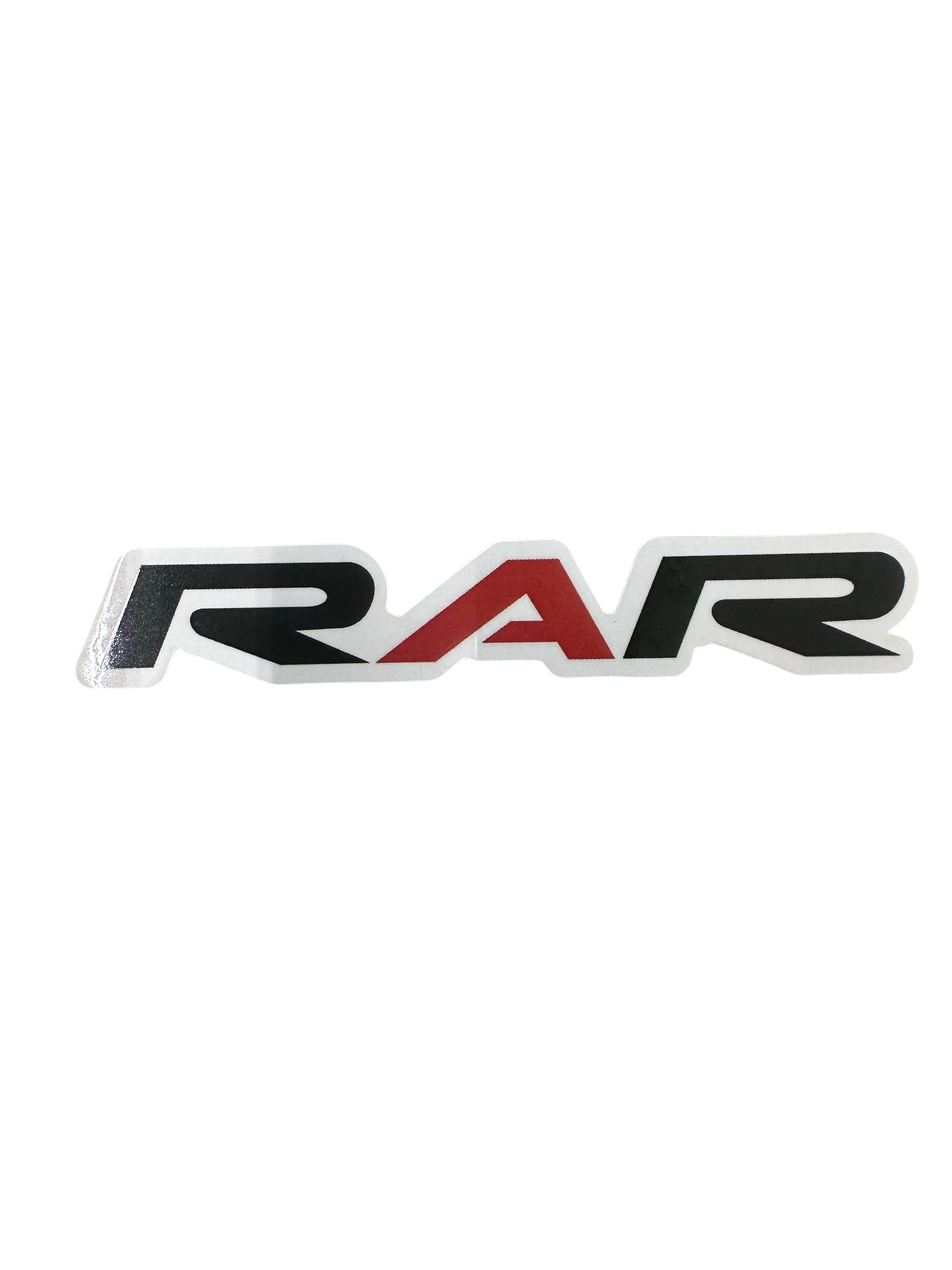 RAR Logo Sticker – Rico Abreu Racing
