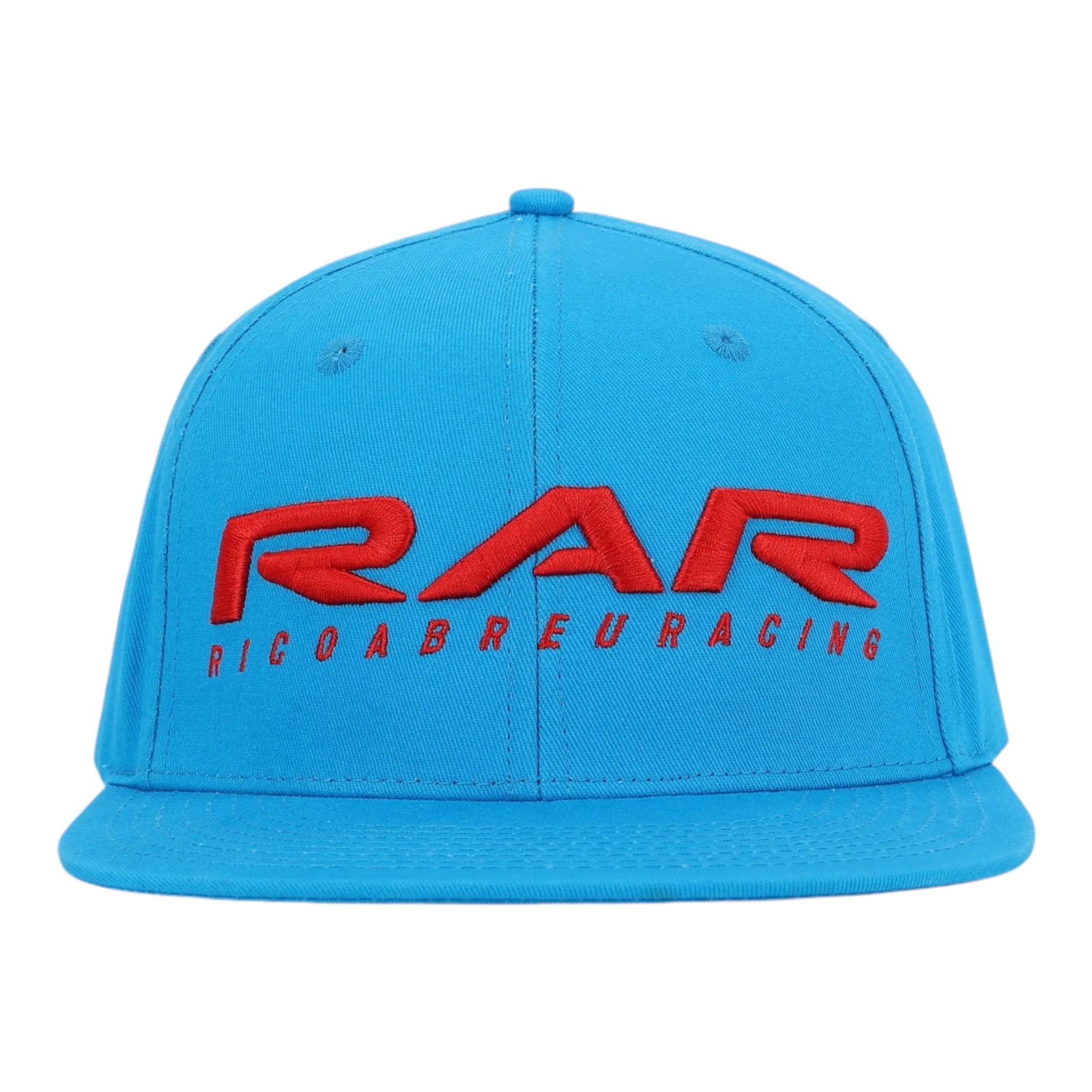 Blue 3D RAR SnapBack Hat – Rico Abreu Racing