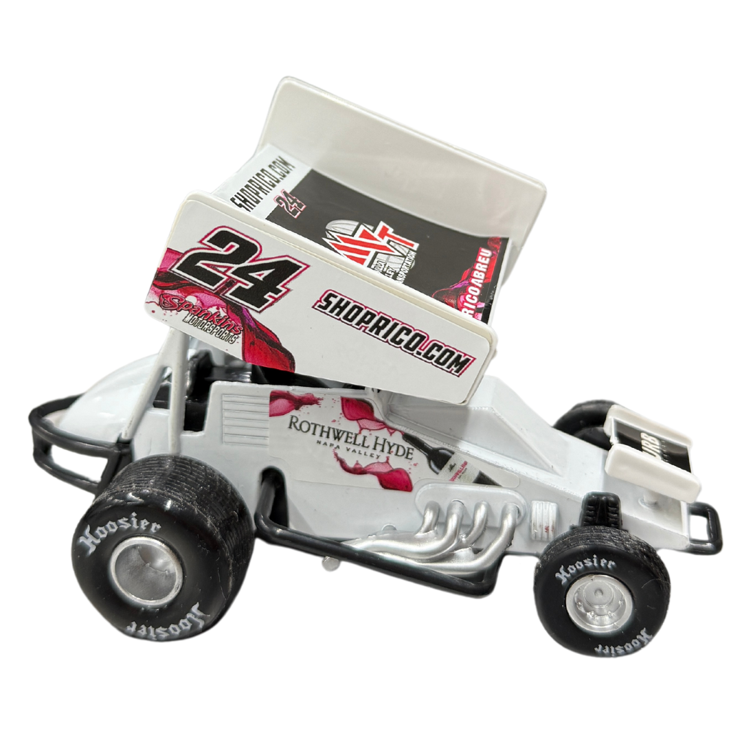 Red Wine Express Pullback Car – Rico Abreu Racing