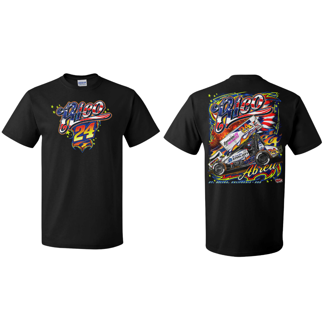 Aussie Bomber Tee – Rico Abreu Racing