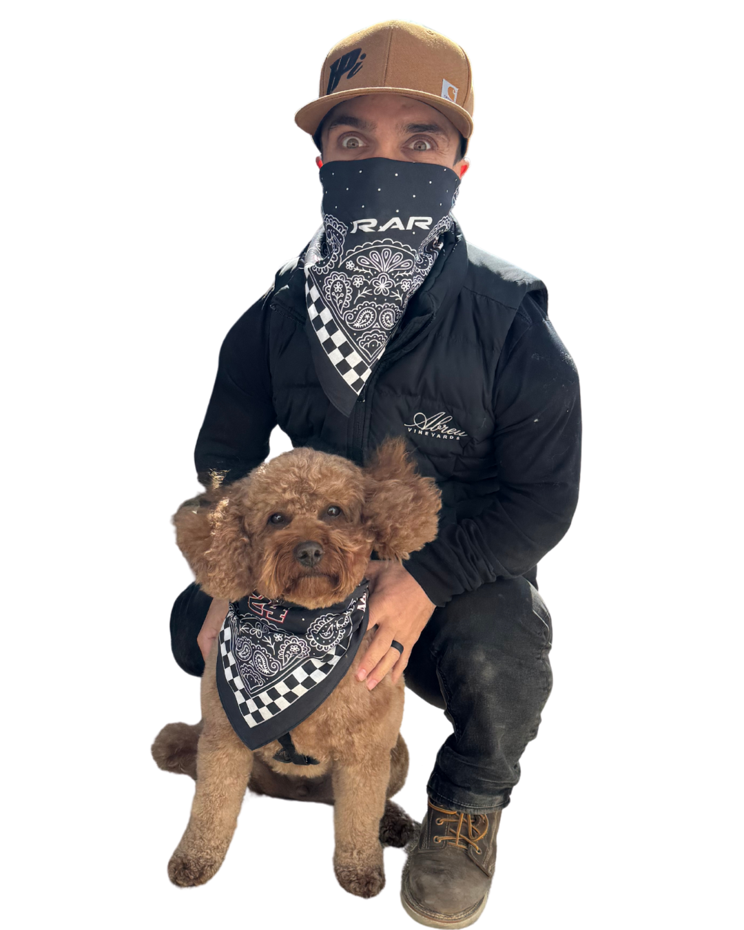 RAR Bandana – Rico Abreu Racing