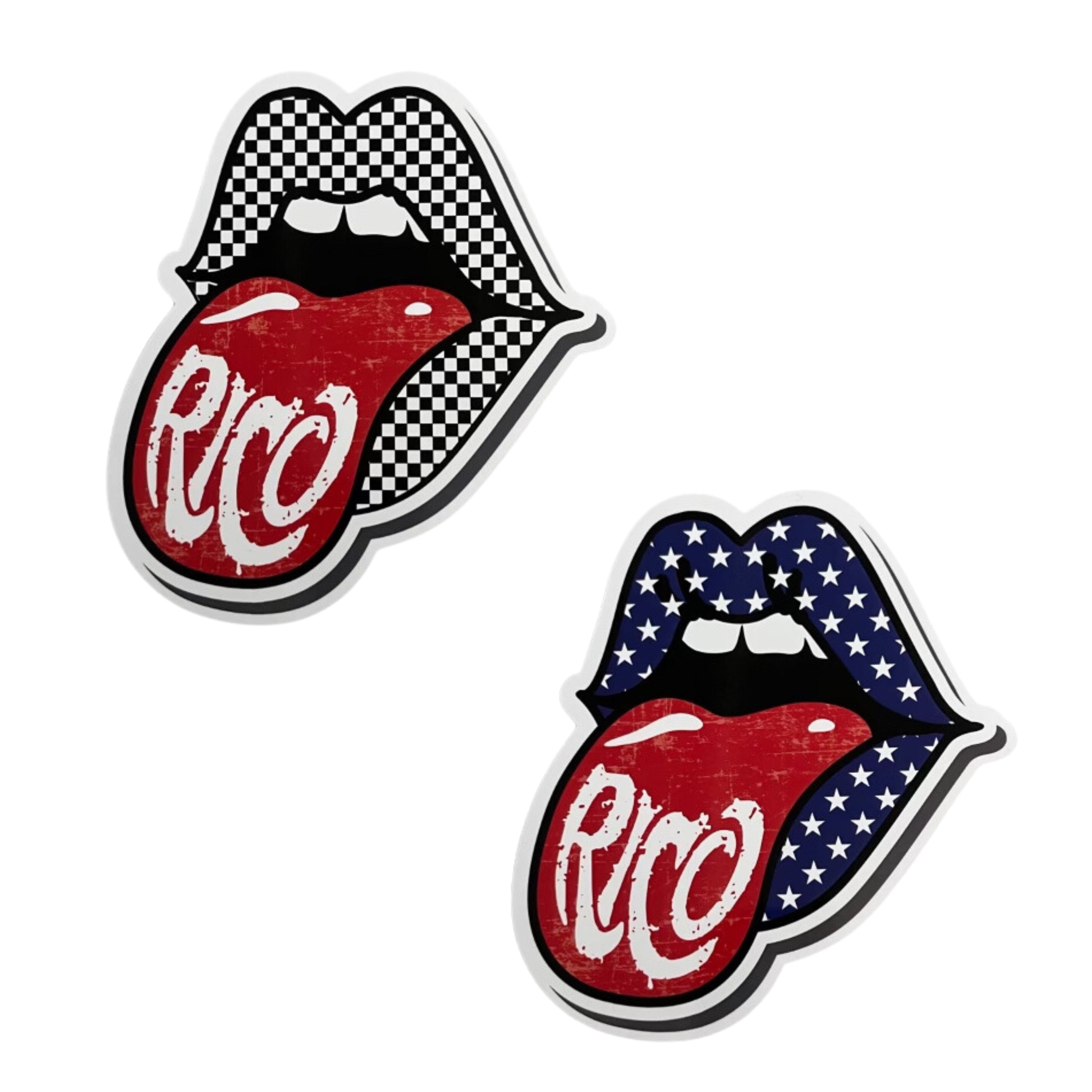 Rock Out Sticker – Rico Abreu Racing