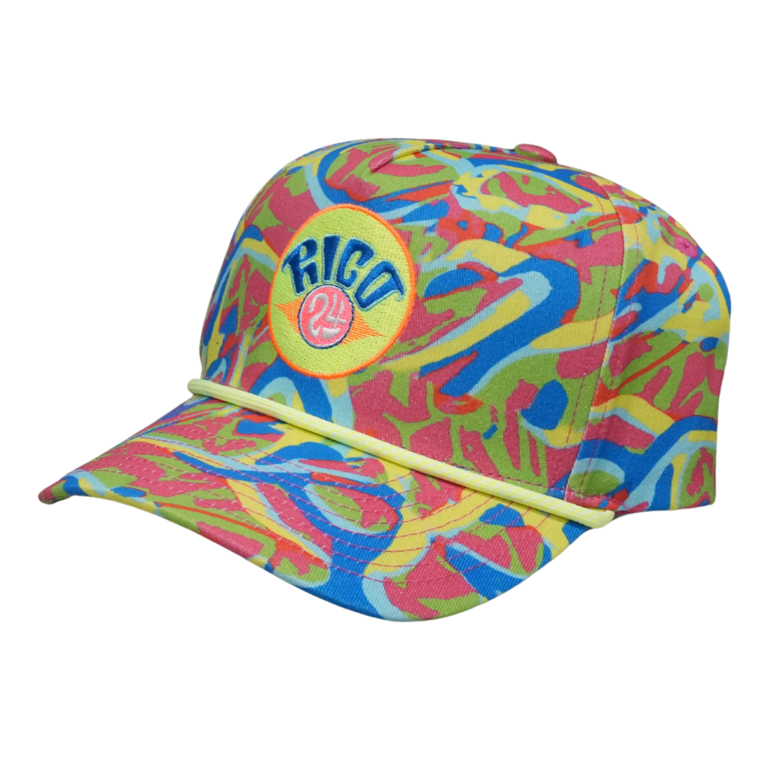Retro Pop Hat – Rico Abreu Racing